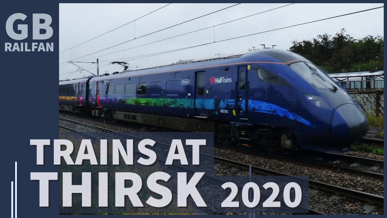 Trains at Thirsk - July 2020 - YouTube