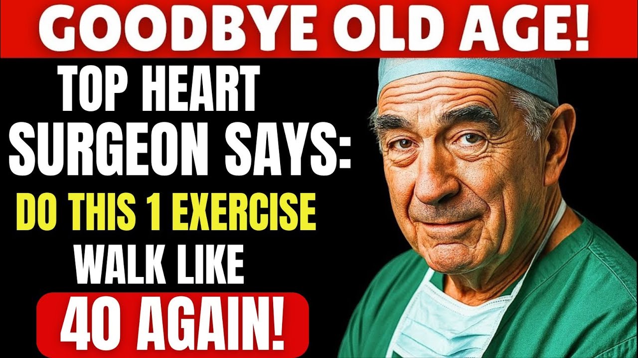 Over 60? 5 Home Exercises to Build Muscle Fast in 30 Days | No Gym ...