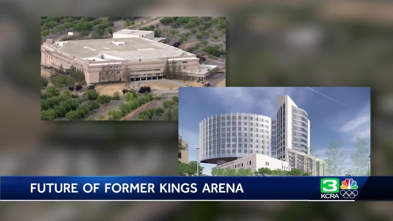 Former Sleep Train Arena in Natomas to become hospital - YouTube