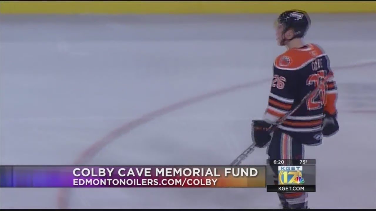 Colby Cave Memorial Fund - YouTube