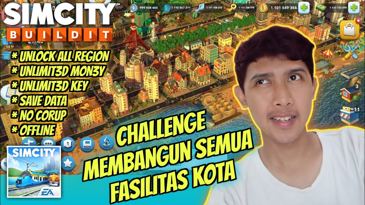 Download Simcity Buildit terbaru Mod Apk Unlimited Money | Bisa ...