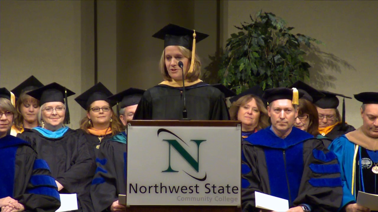 NSCC Commencement Fall 2016 - YouTube