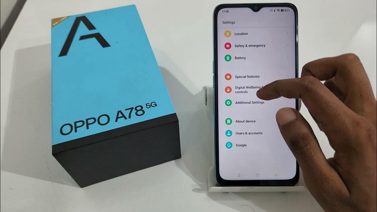 oppo a78 enable power button and volume down screenshot | oppo a77,a77s me screenshot nahi ho ...