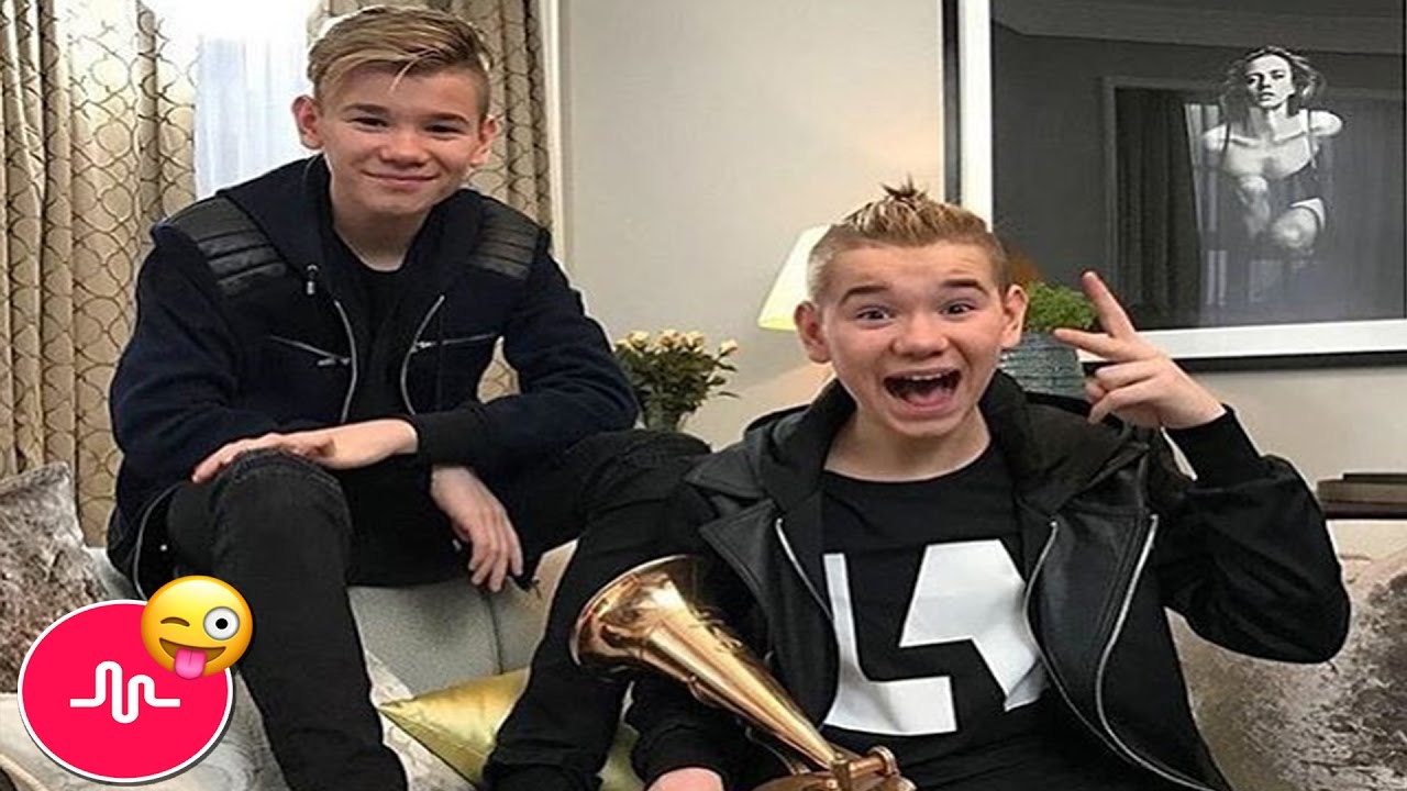 Marcus and Martinus Musical.ly Compilation 😜 - YouTube