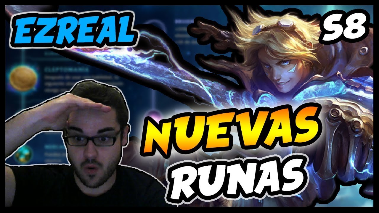 EZREAL ADC S8 | (GUÍA - CÓMO JUGAR CON EZREAL) | NUEVAS Runas y Build ...