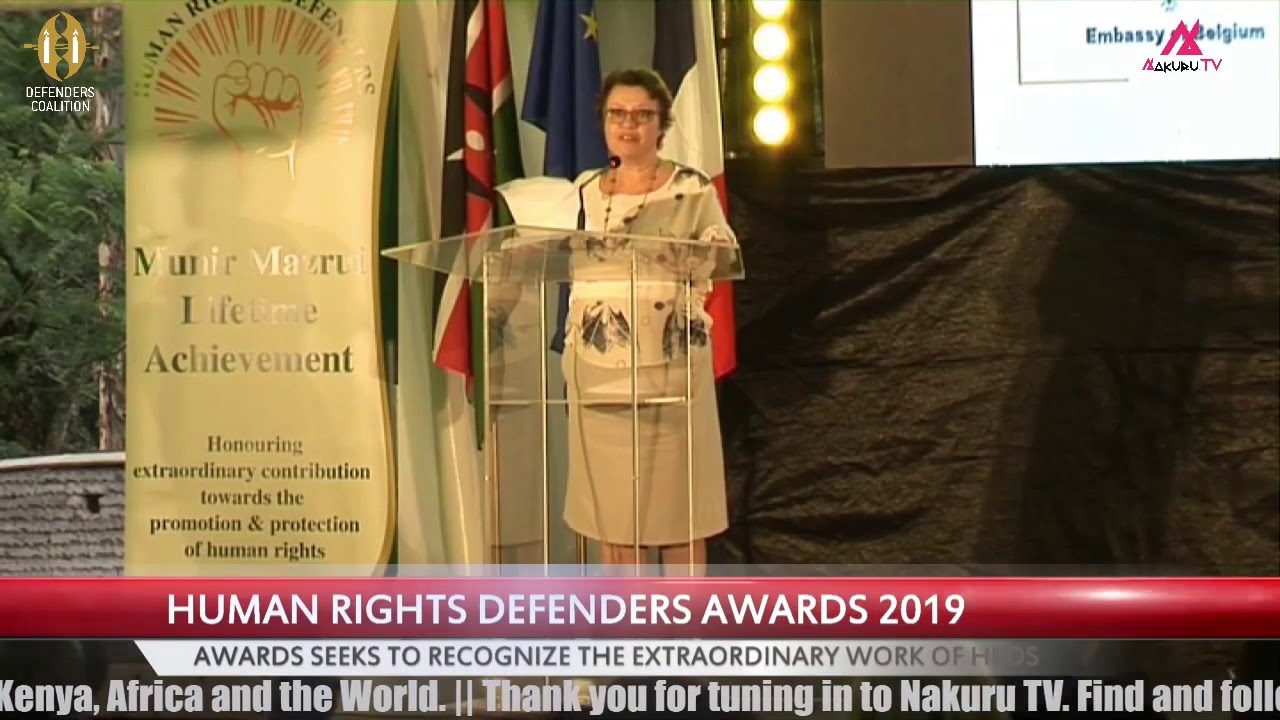 2019 Human Rights Defenders Awards | Defenders Coalition - YouTube