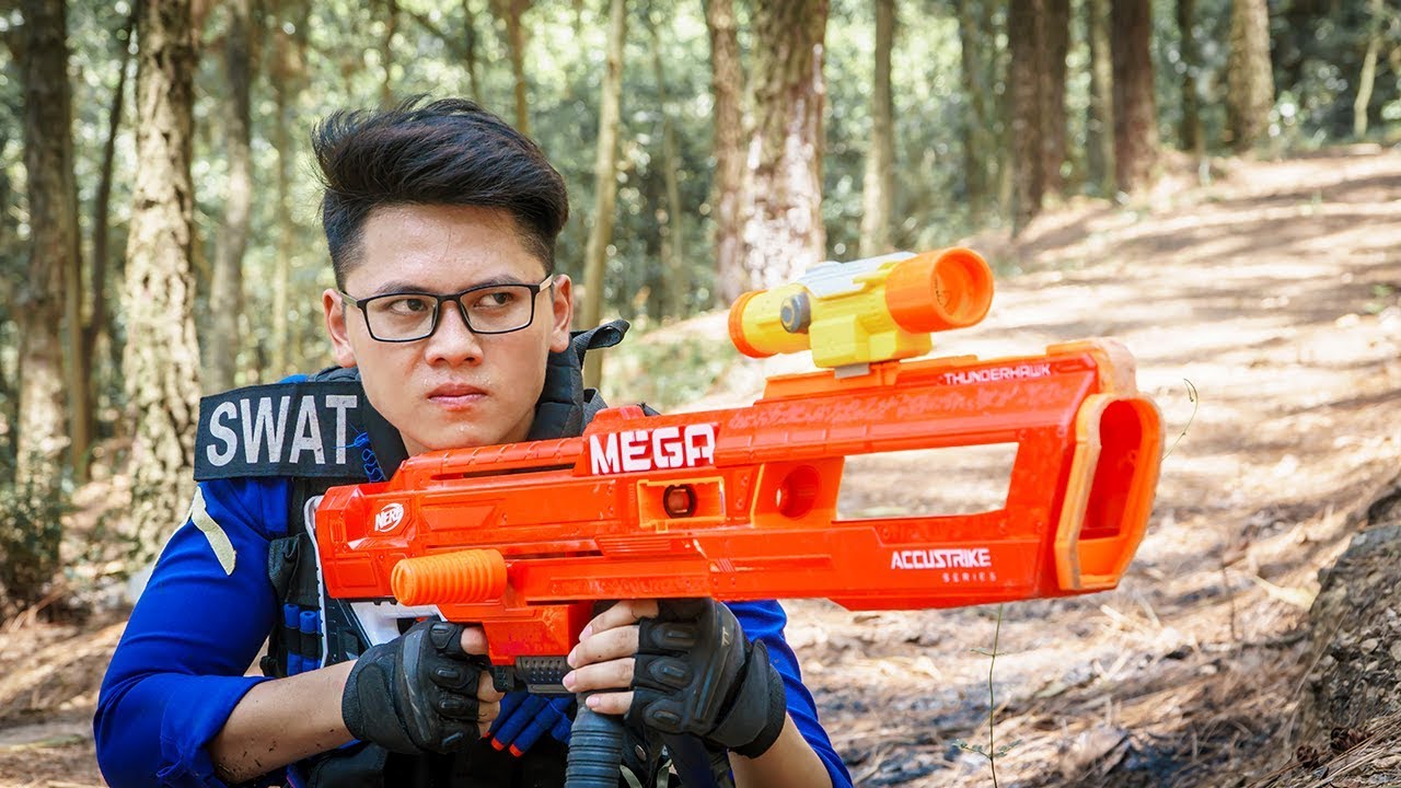 LTT Game Nerf War : Warriors SEAL X Shoot Skills Nerf Guns Fight ...
