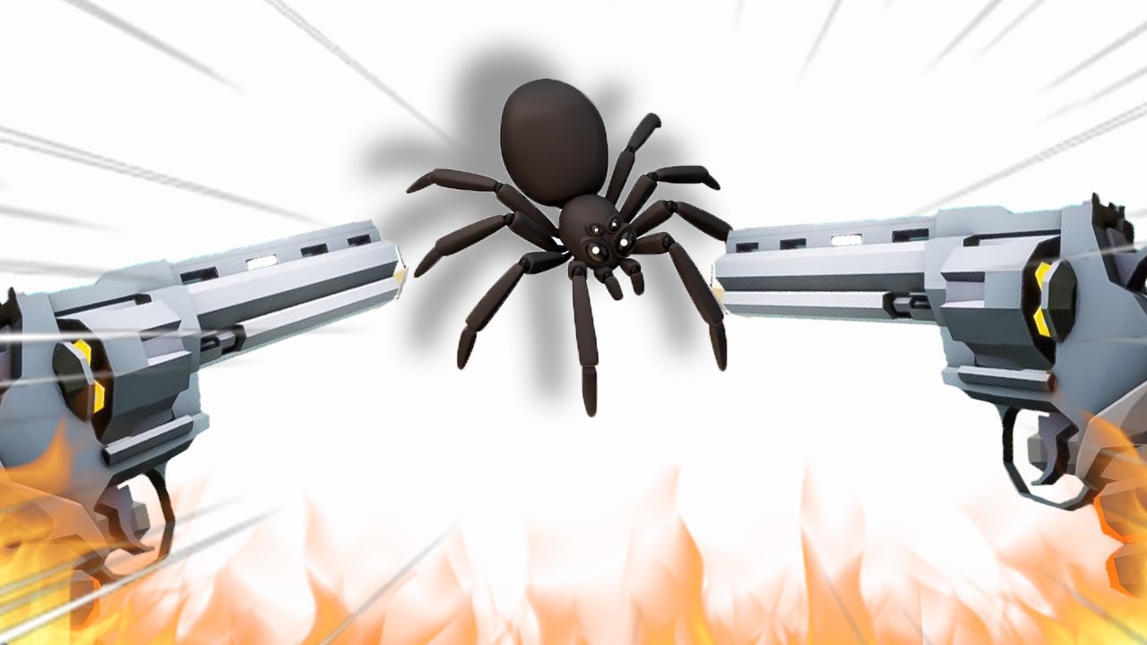 This Game Lets You BURN Spiders! 😱 Kill It With Fire! - YouTube