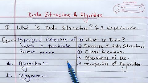 DSA Full Course - YouTube