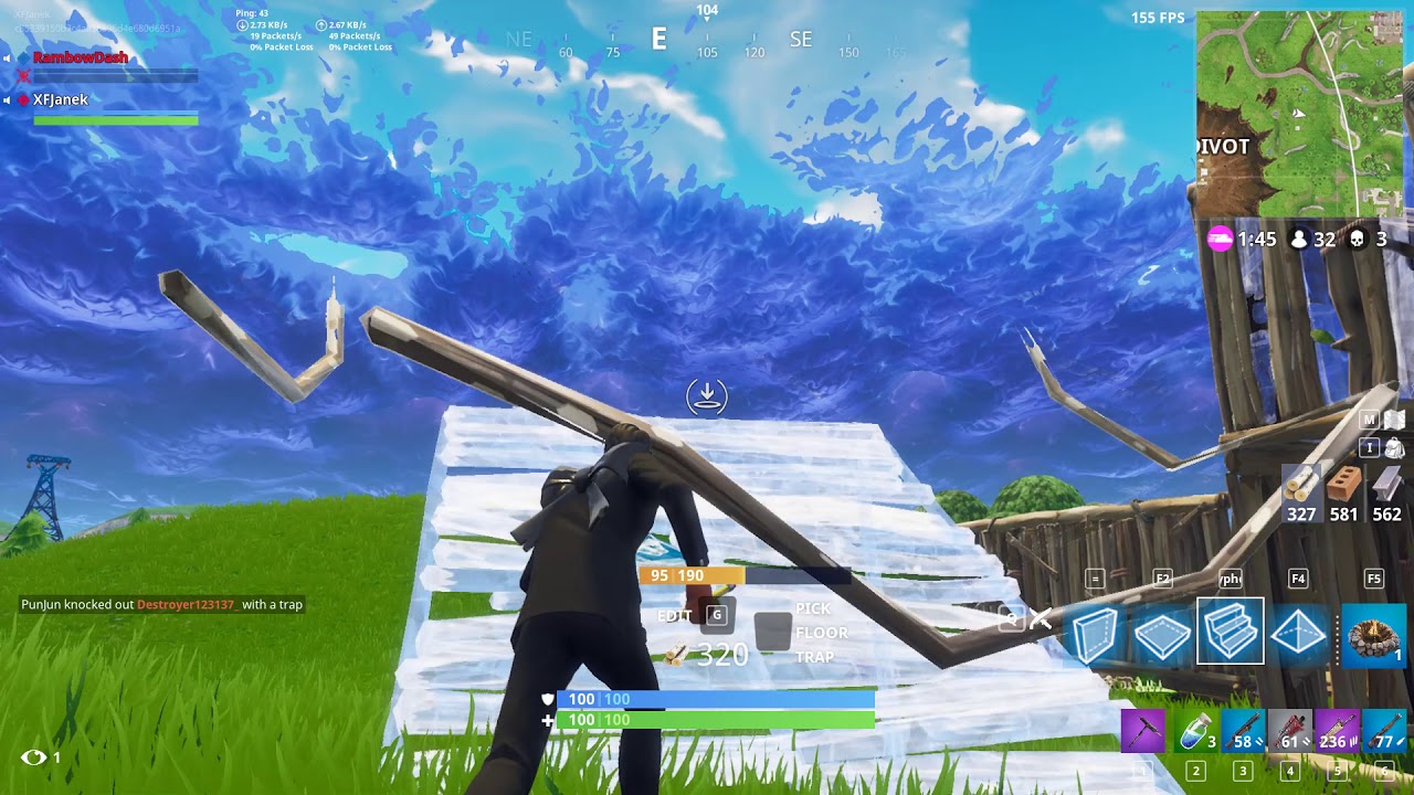 Making Calls Fortnite Highlight - YouTube