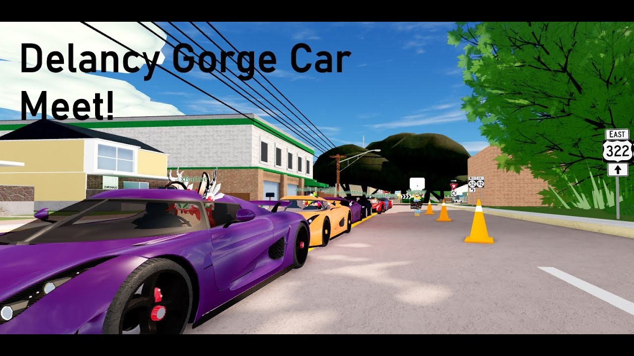 Ultimate Driving: Delancy Gorge Car Meet - YouTube