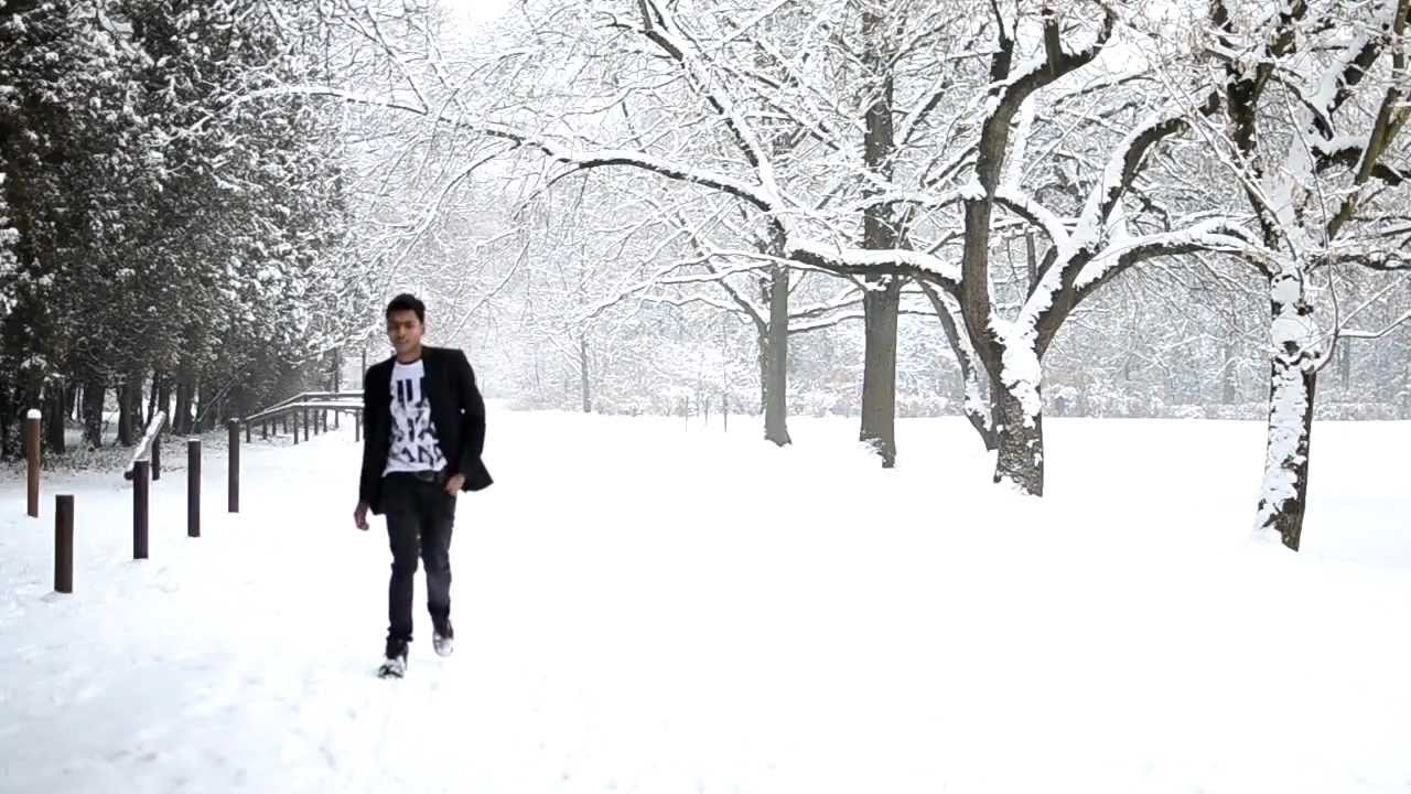 Dancing in Snow - YouTube