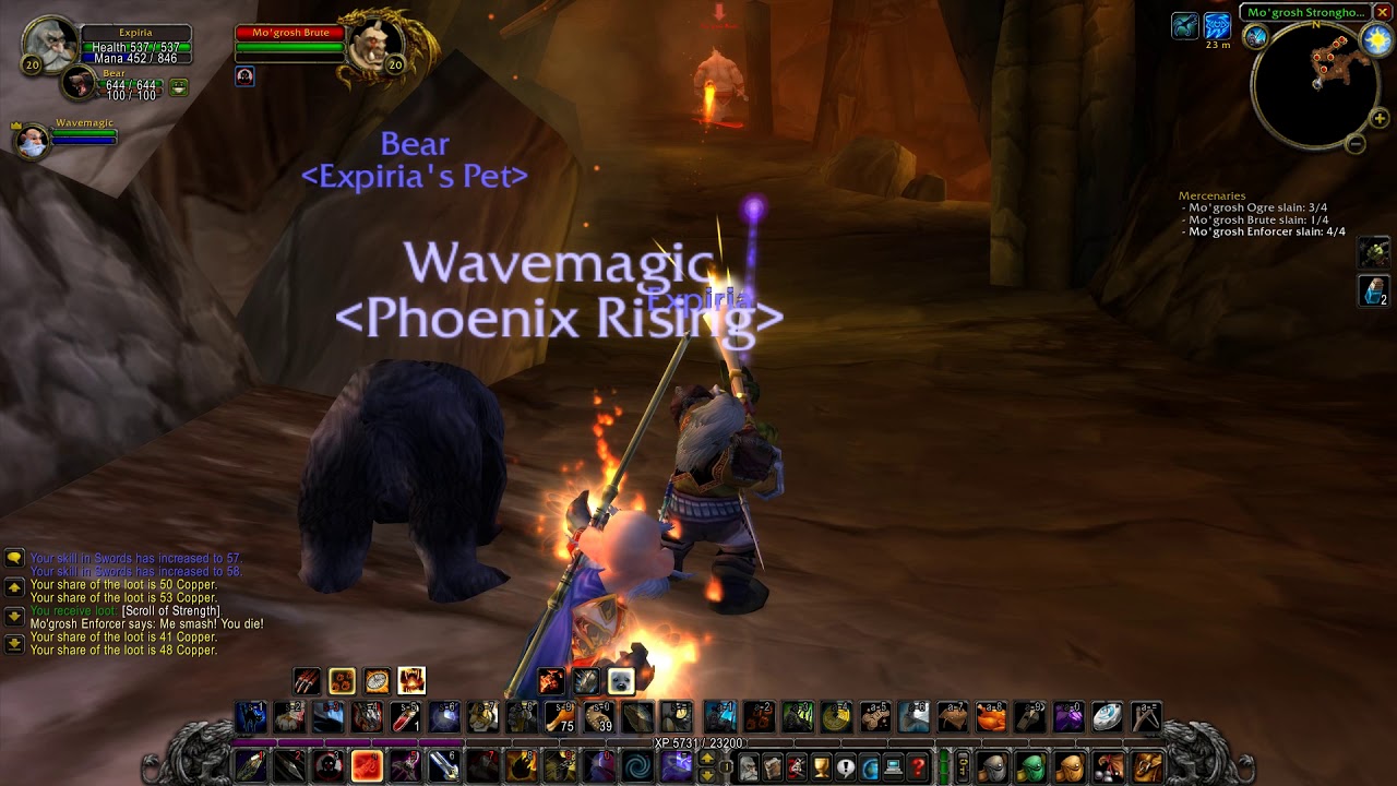 World of Warcraft: Loch Modan: Mercenaries - YouTube