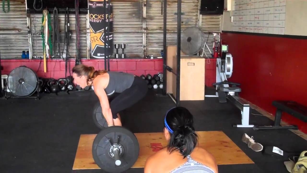 Mary Swiger Crossfit Sections WOD 11.4 - YouTube