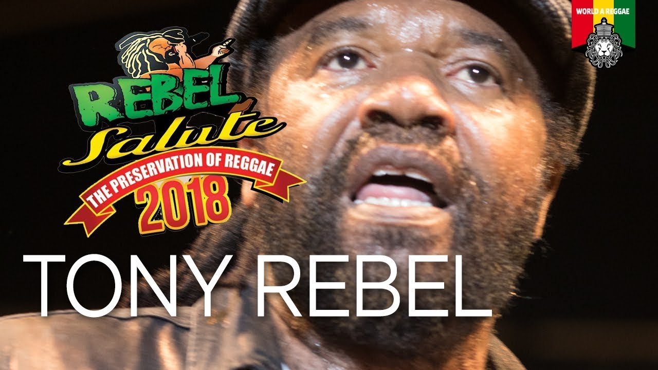 Tony Rebel & Friends Live at Rebel Salute 2018 - YouTube