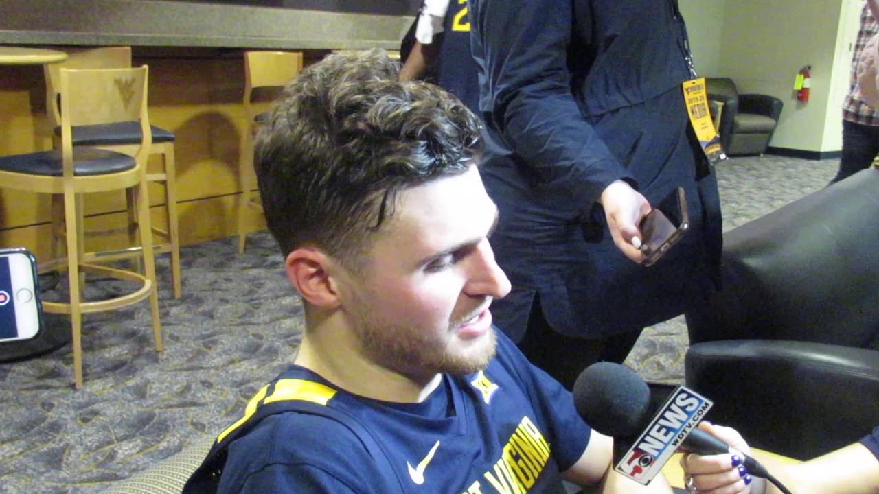 West Virginia Mountaineers Basketball | Chase Harler Kansas State ...