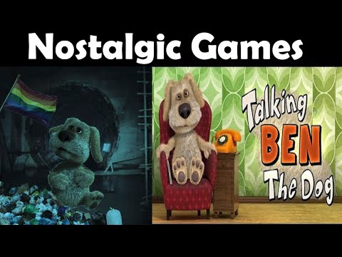 Talking Ben Becoming Sad (Nostalgic Games) - YouTube