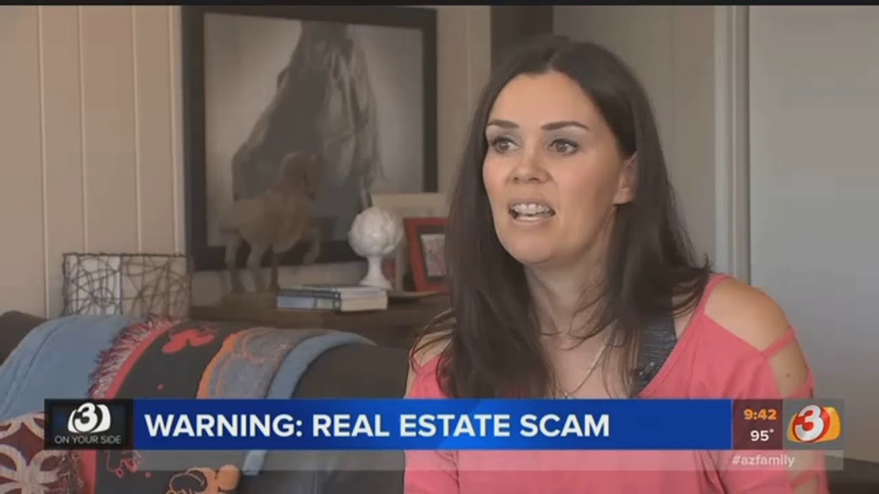 VIDEO: New warning about real estate scam rising in popularity - YouTube