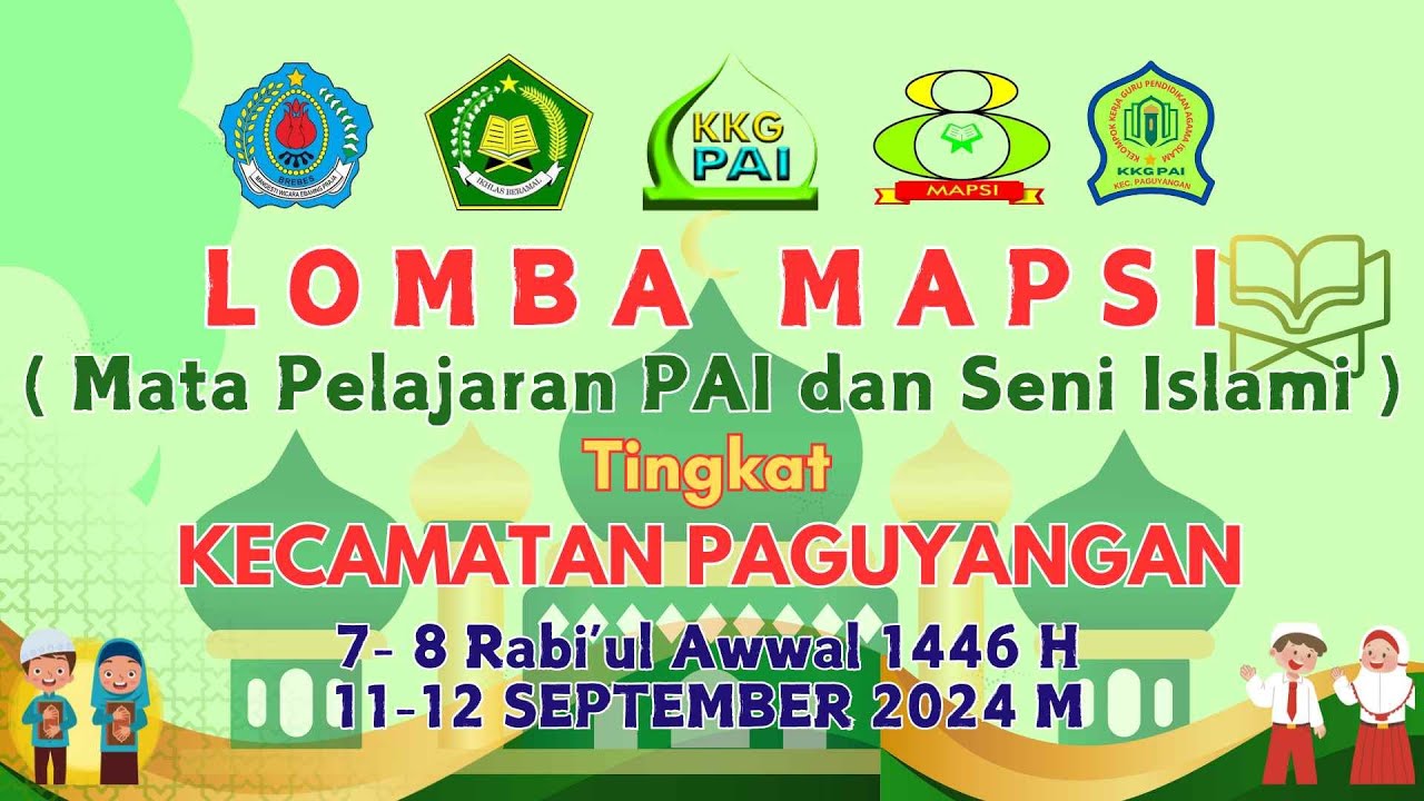 LOMBA MAPSI KE 25 KEC PAGUYANGAN_2024 - YouTube