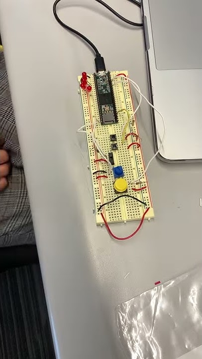 Digital Electronics Lab 2 - LED Blink, Sequence, and Random Circuit - YouTube