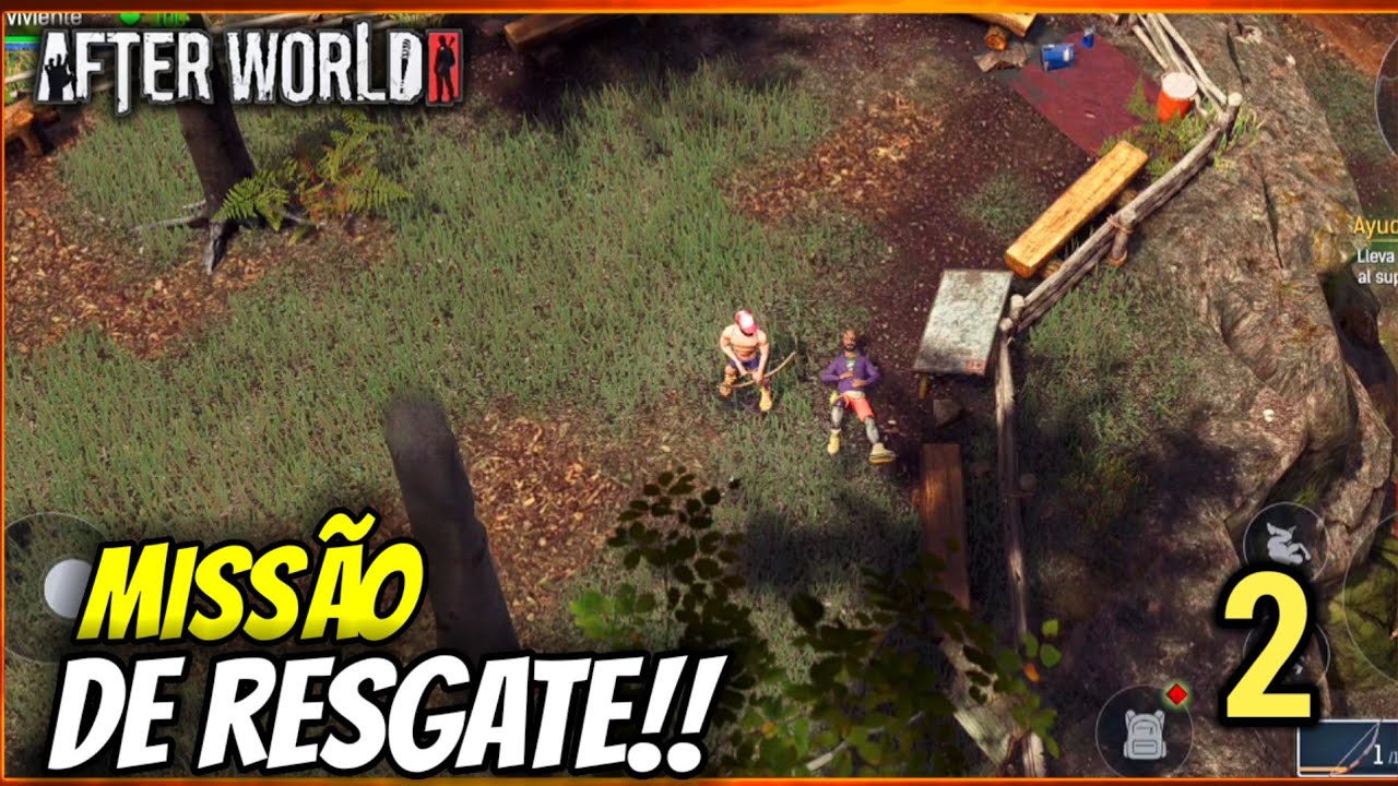 After world zombie Survival - RESGATANDO UM AMIGO - GAMEPLAY (Android ...