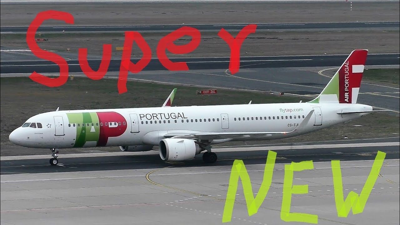 SUPER NEW TAP - Air Portugal Airbus A321neo CS-TJI "Júlio Pomar ...