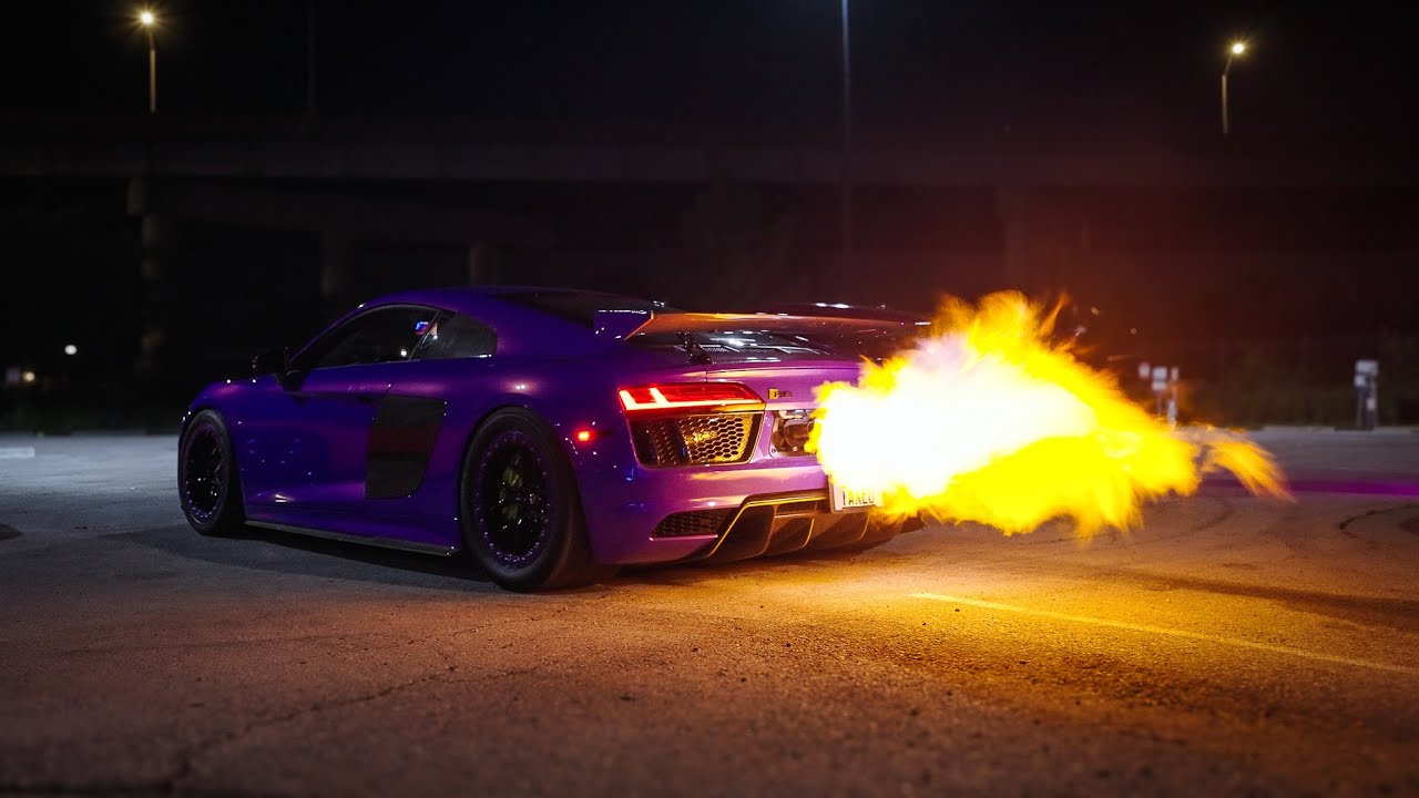 LAMBO GTR & R8 | Wrap Effects [4K] - YouTube