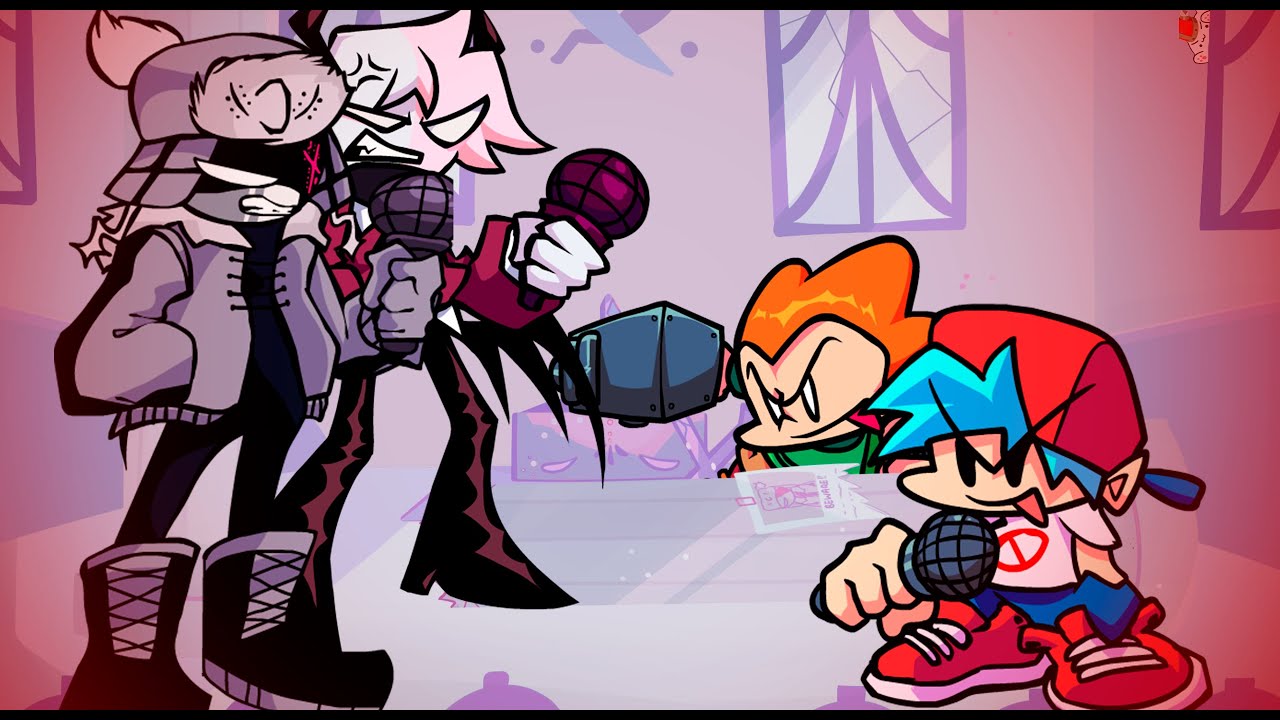 FNF MOD: VS RUV (COMPLETE WEEK) - YouTube