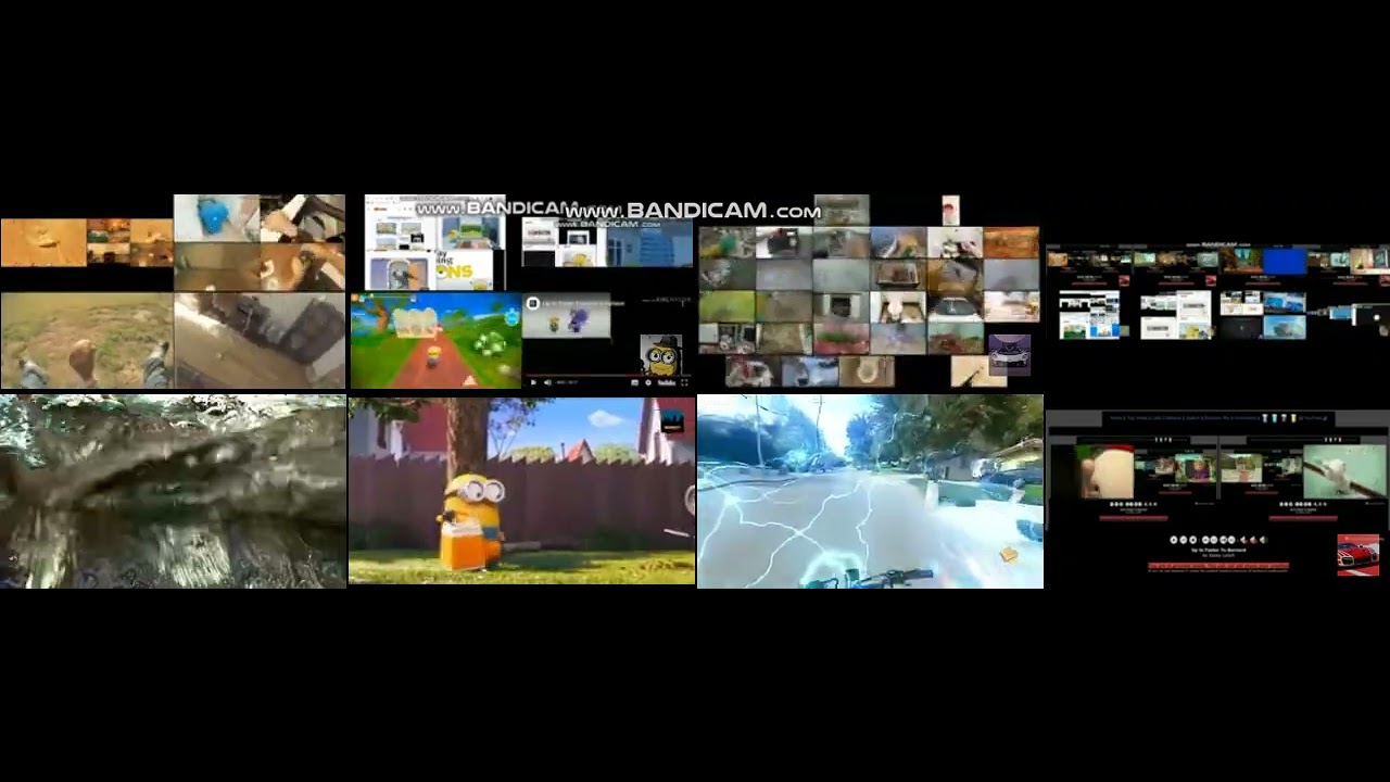 Up to Faster Ultimate Parison to Rabbids, Buttersidedown, Minions ...