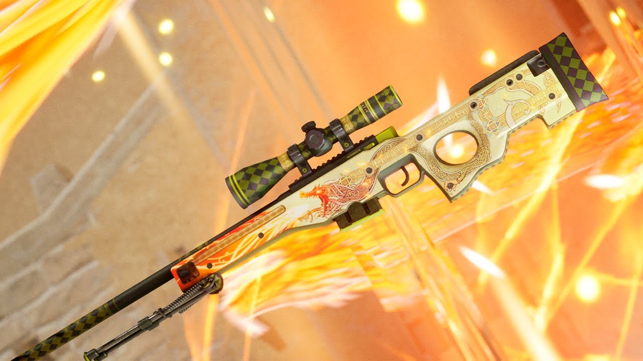 cs2 DRAGON LORE in Unreal Engine 5 - feat @Sparkles & FalleN - YouTube