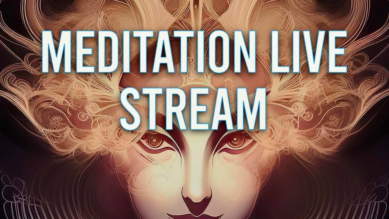 02/08/25 meditation live stream (power hour) - YouTube