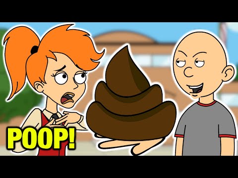 Classic Caillou brings Poop to Show and Tell / Grounded