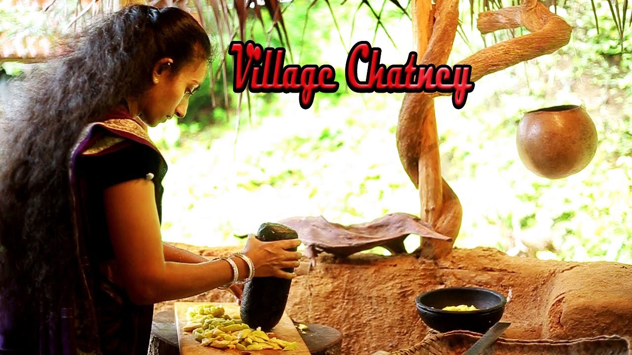 Ambarella chutney with Ceylon corner | How to make chutney recipe ...