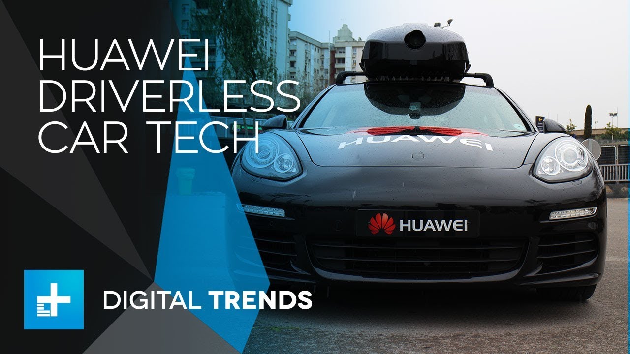 Could a Smartphone's AI Be Your Next Driver? We Test Huawei Driverless ...