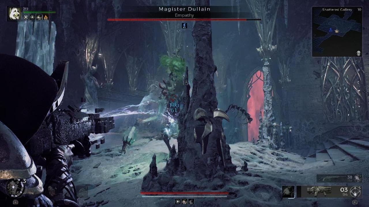 Remnant 2-Magister Dullain Boss Fight - YouTube