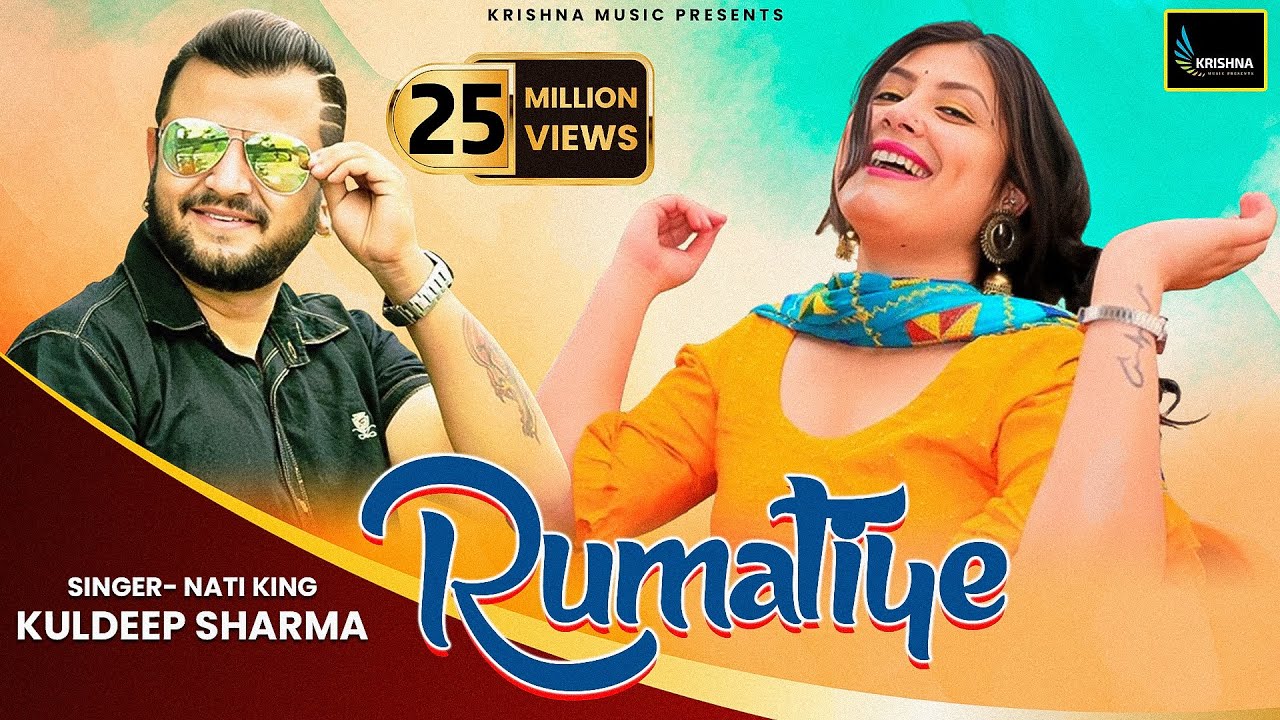 Rumatiye (Official Video): Kuldeep Sharma Nati King | Latest Himachali ...
