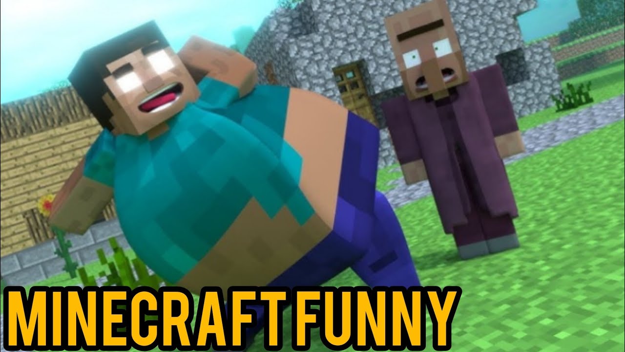 Minecraft new funny video ll #2 funny Minecraft - YouTube