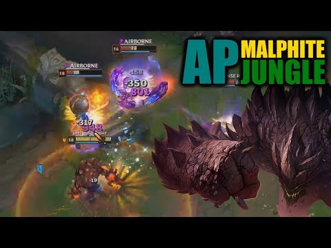 XAYOO - ZAKAZANY INVADE LVL2 (AP MALPHITE JUNGLE)