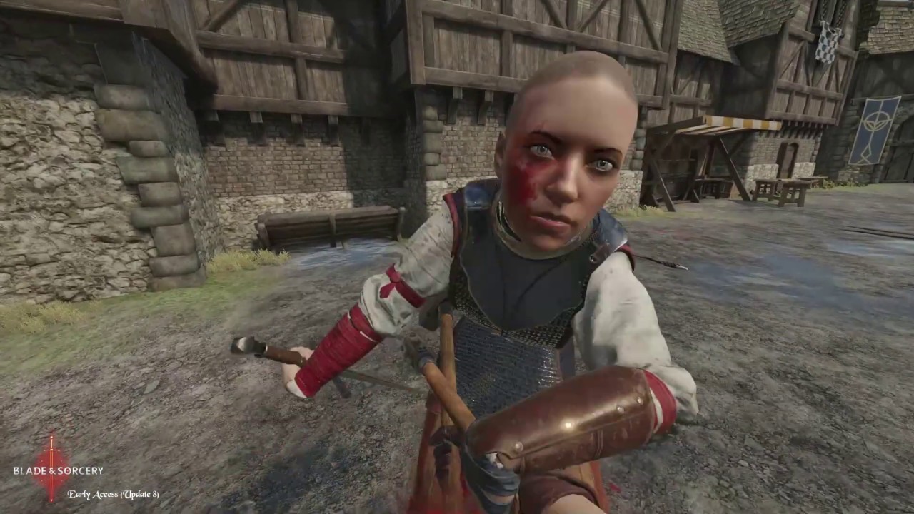 BladeAndSorcery Gameplay *New Update* - YouTube