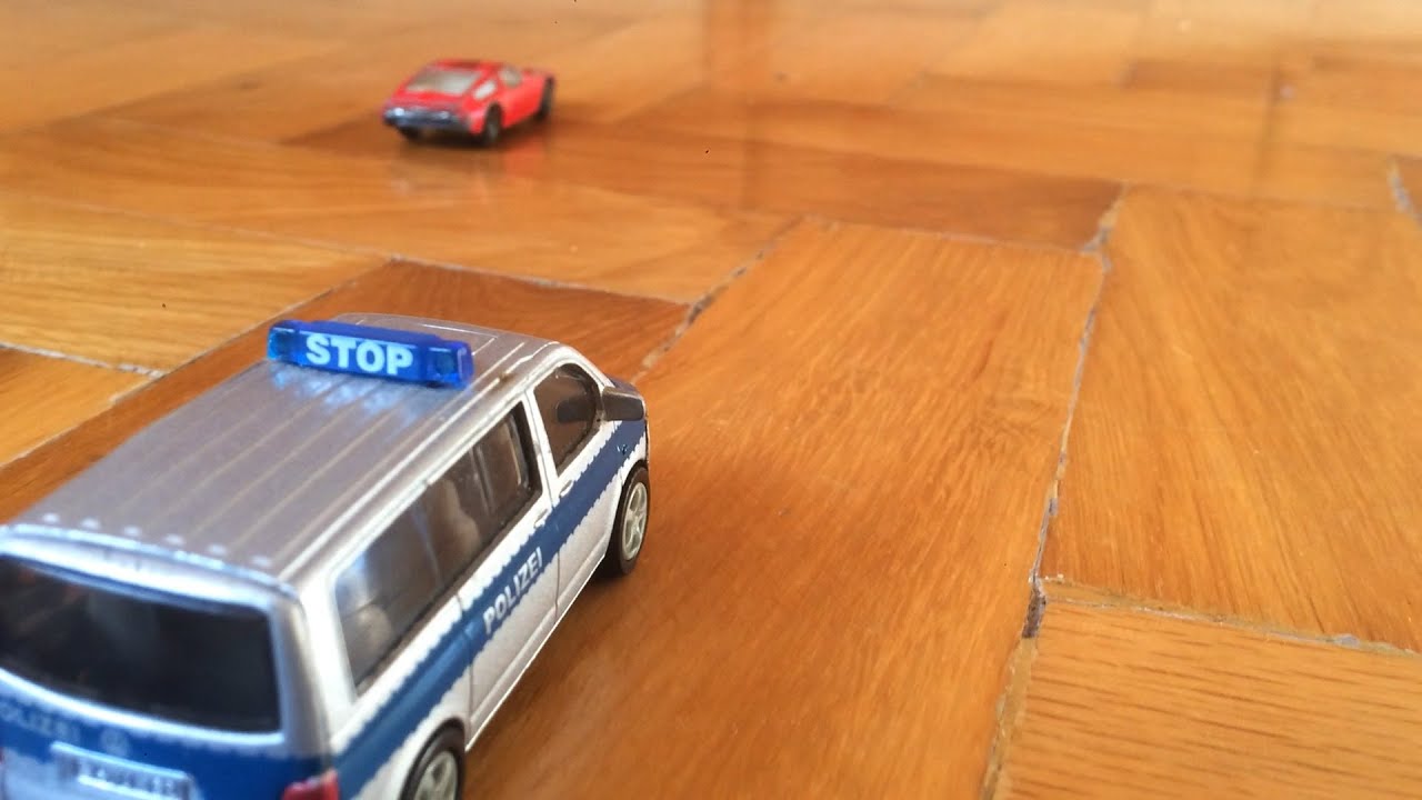 Police toy car chase a street racer car | action | Toys for kids - YouTube