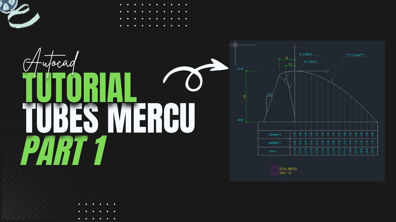 Tutorial Tugas Besar Desain Mercu - YouTube