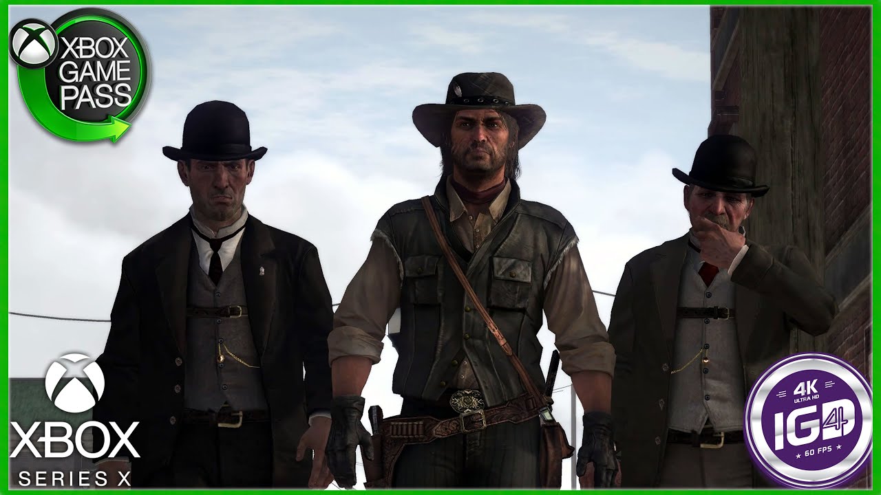 Xbox Series X | Red Dead Redemption Looks AMAZING | Ultra Realistic ...
