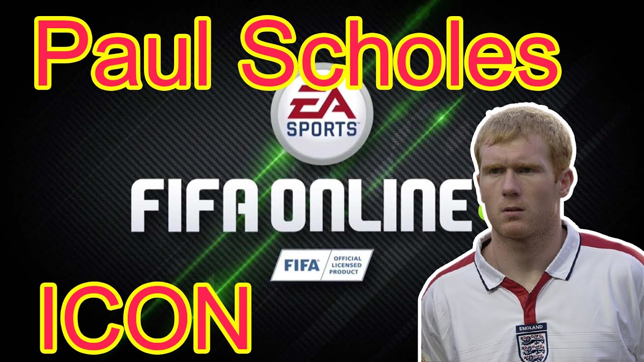 Paul Scholes (Icon) - Tại sao MU và đội Anh nên sở hữu? | Fifa Online 4 ...