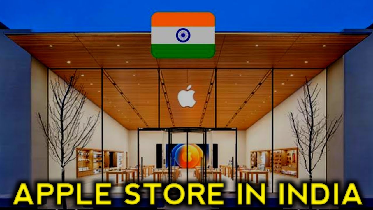 Apple First Store In India ⚡️ - YouTube