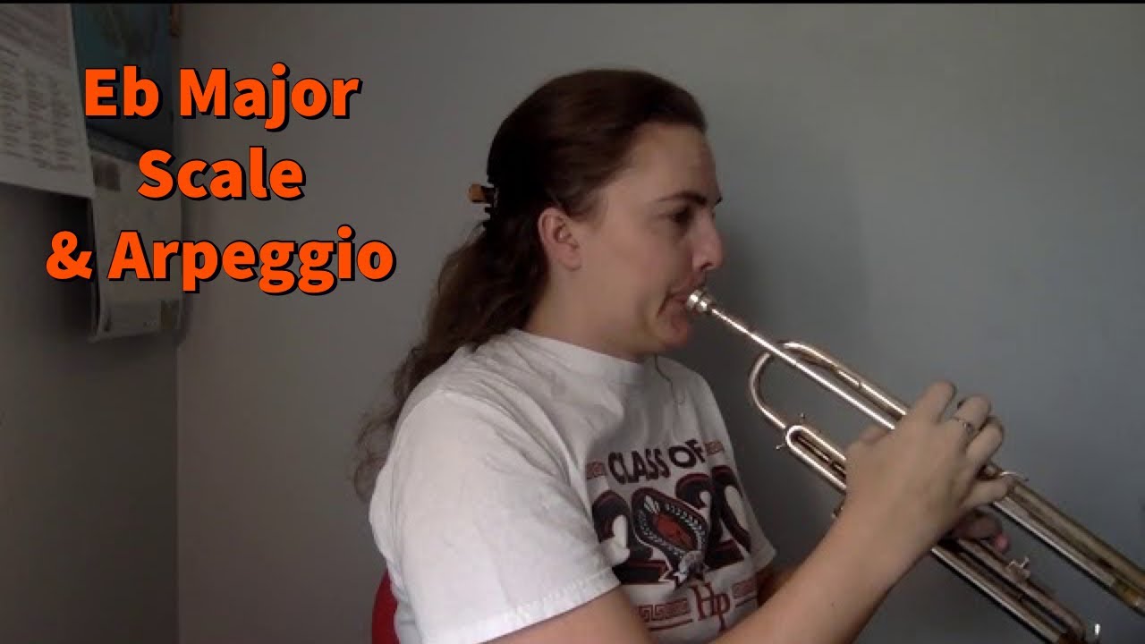 Eb Major Scale and Arpeggio - Concert Band - YouTube