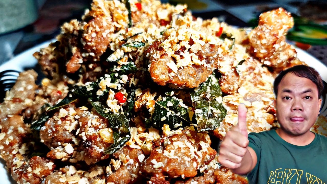 Babi Goreng NESTUM Pertama Kali Cuba Memang Sedap - YouTube