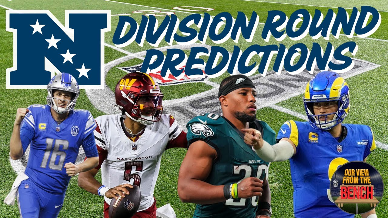 NFC Divisional Playoffs Preview - YouTube