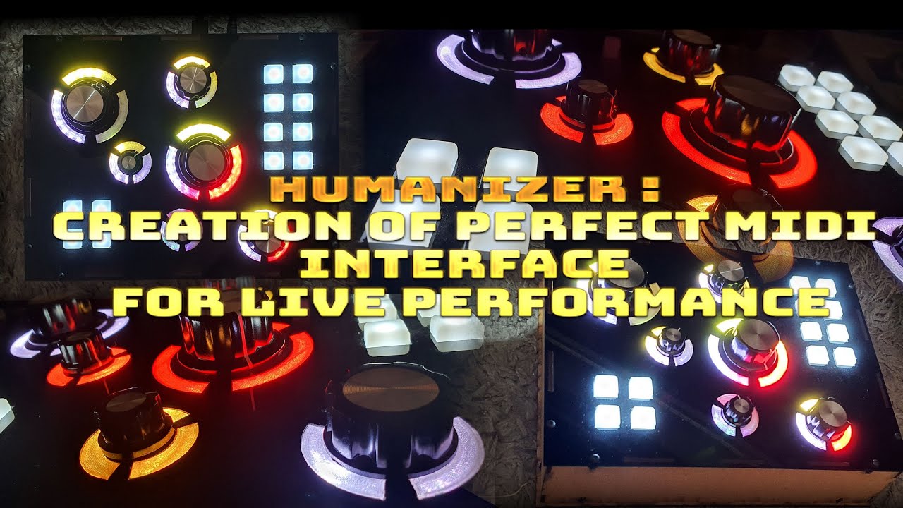 Humanizer V0.1 Upgraded = Live Performance With Oxium Vst Plugin And ...