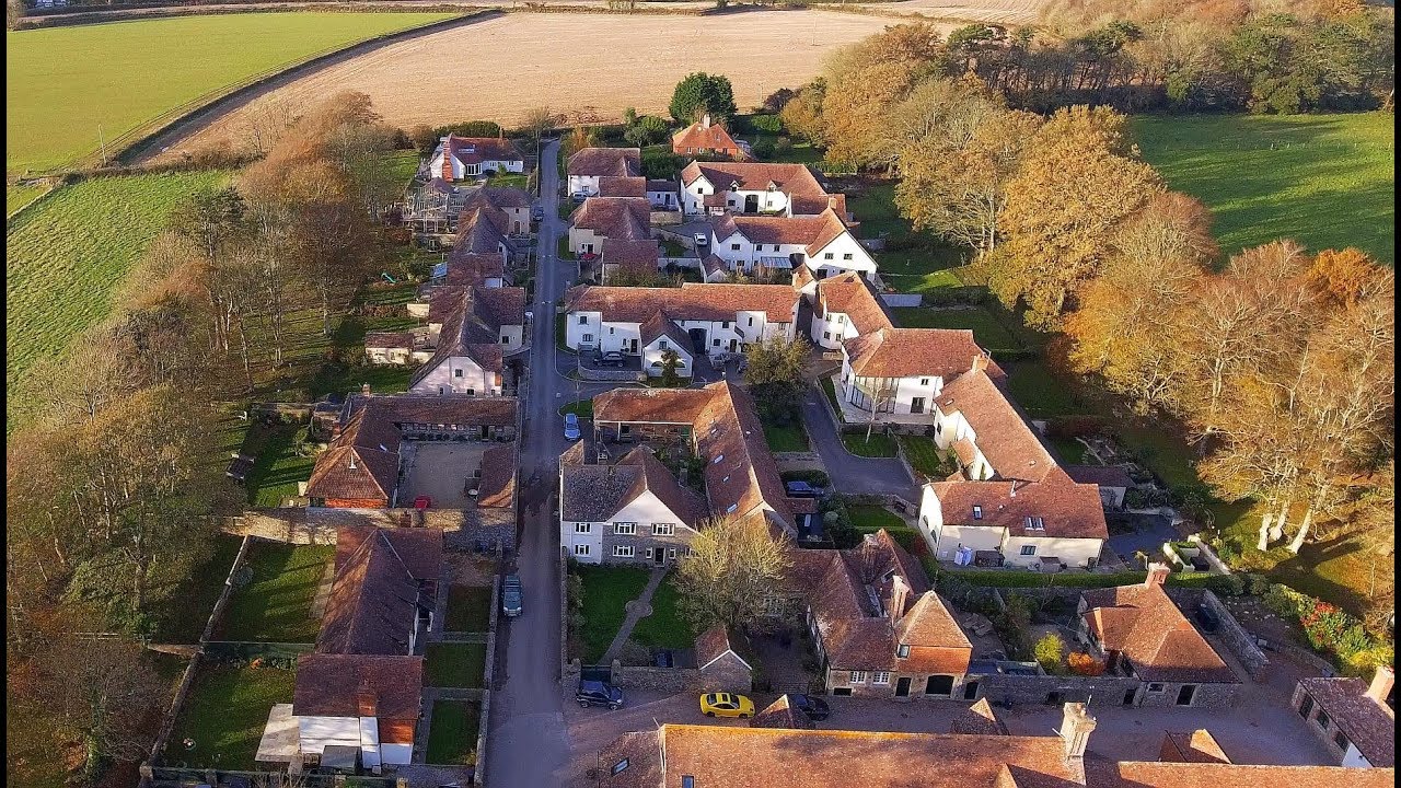 Rousdon Estate, Old Home Farm - 2 Nov 2017 (4K) - YouTube