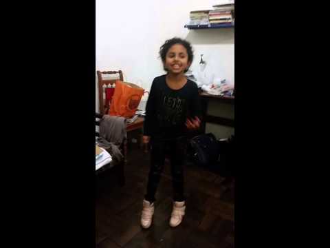 Maria Clara Pereira - dançando Anita Prepara